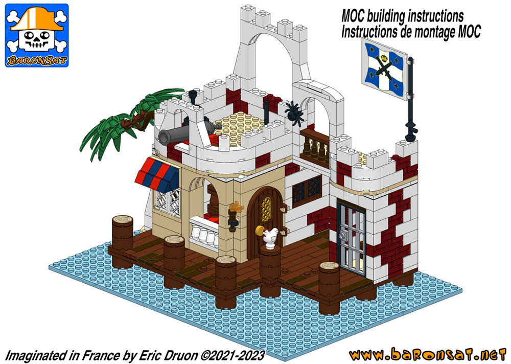 moc building instructions Lego Bricks shop and custom models